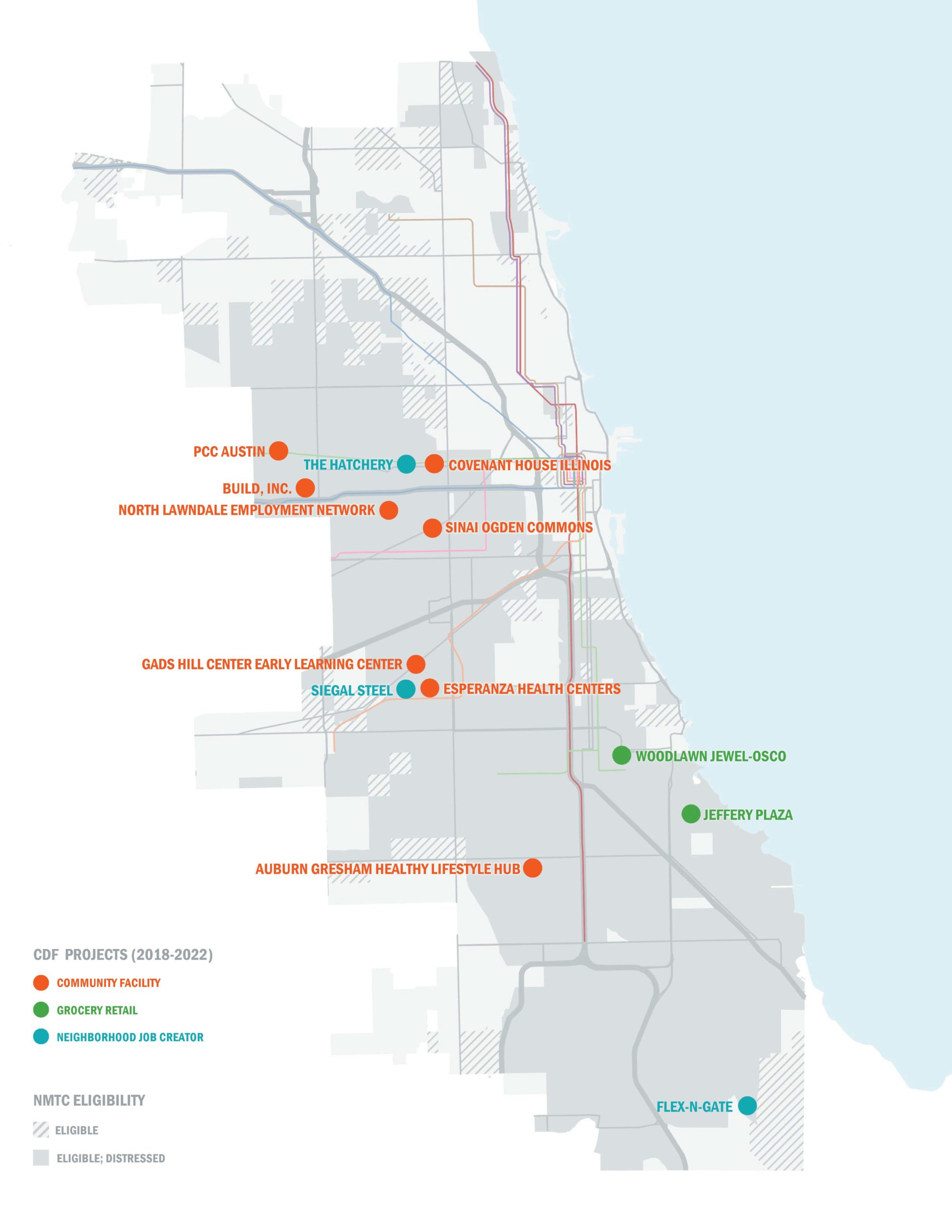 CDF Impacts – Chicago Development Fund